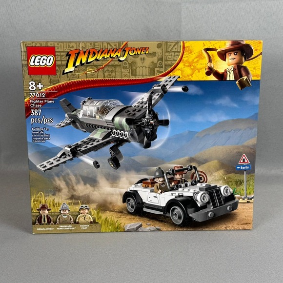 Lego | Toys | Lego 772 Fighter Plane Chase Indiana Jones Retired Brand ...
